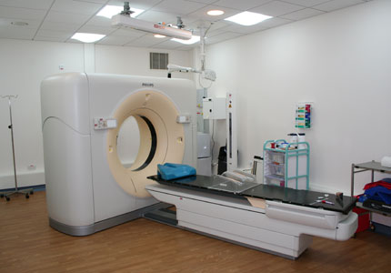CT Simulator Suite Singleton Hospital – John Weaver