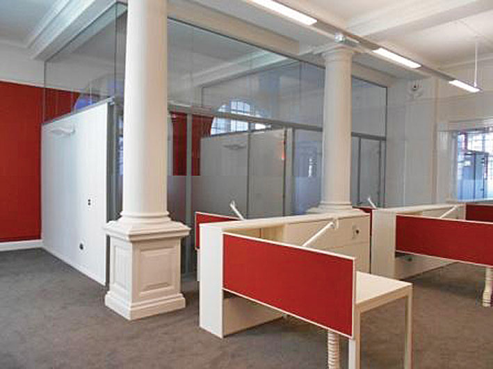 VC Offices, Cardiff University – John Weaver