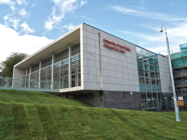 Brecon Building, Pontypridd University – John Weaver