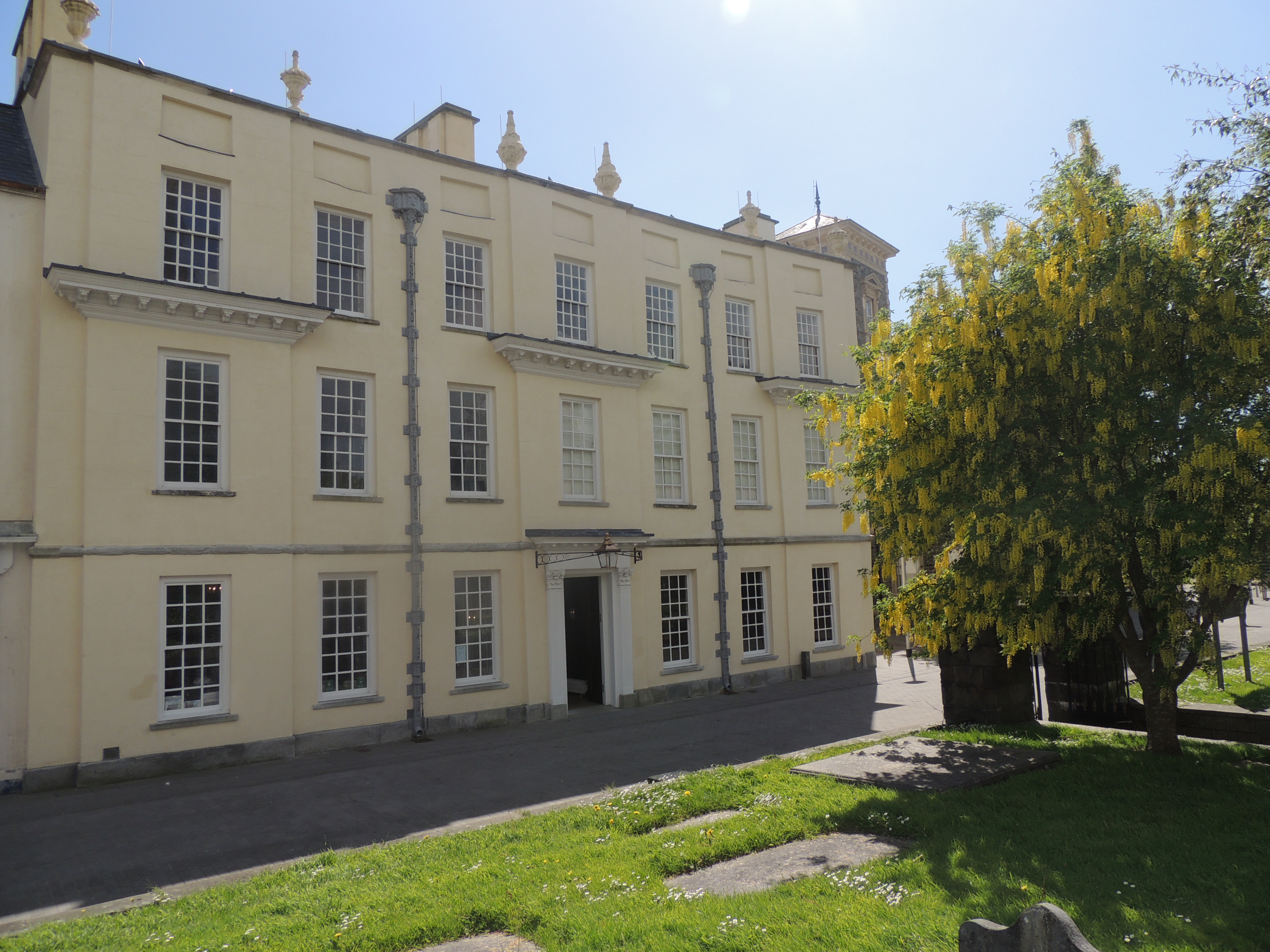Llanelly House, Carmarthen – John Weaver
