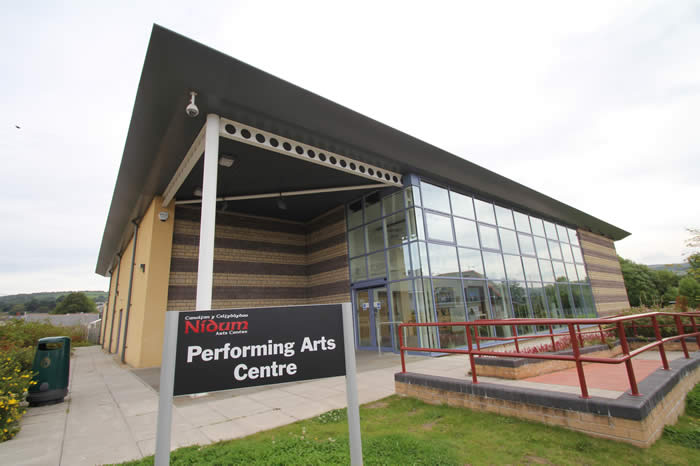 Performing Arts Centre, Neath College – John Weaver
