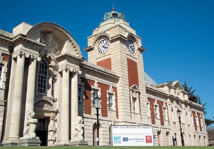 Restoration of Barry Town Hall – John Weaver