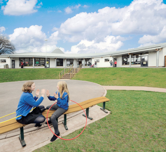 Priory School, Brecon – John Weaver