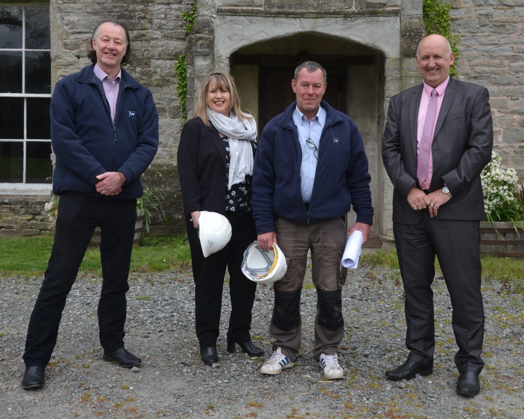 Hay Castle Appoints Contractor for Restoration – John Weaver