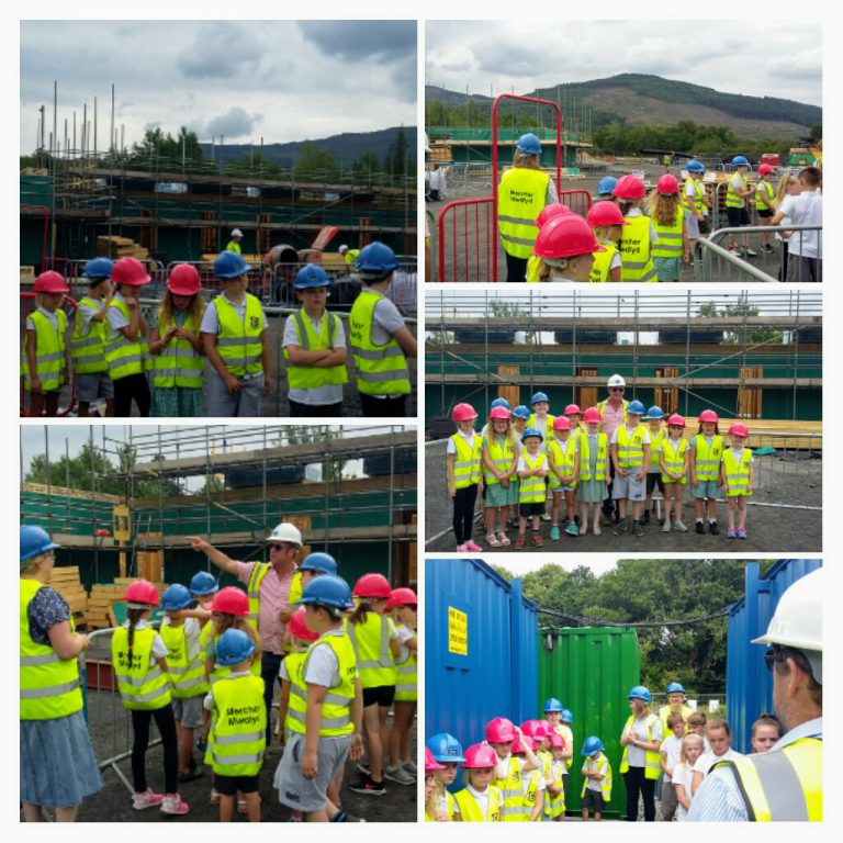 Primary Schools in Glynneath visit their new Medical Centre during ...