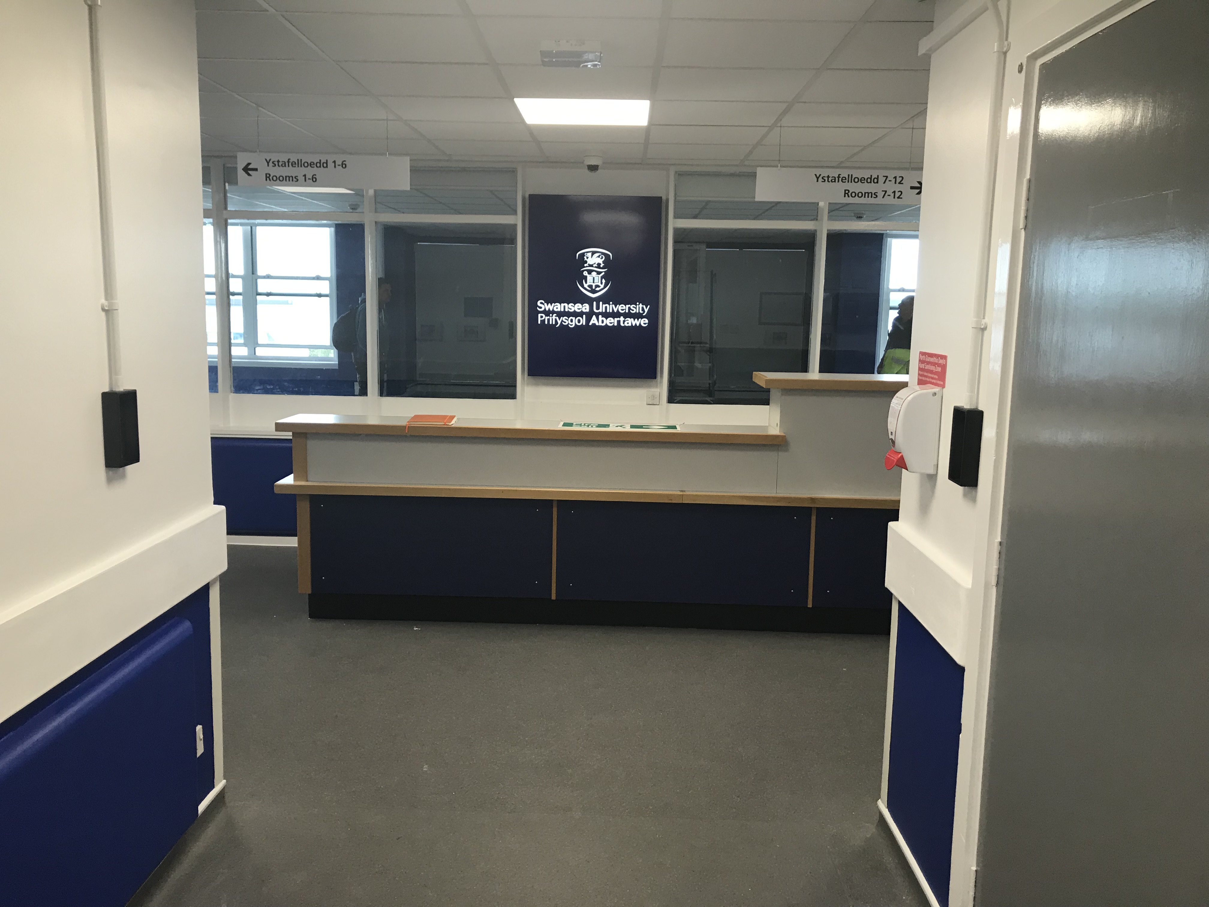 Singleton Hospital Ward 10 – John Weaver