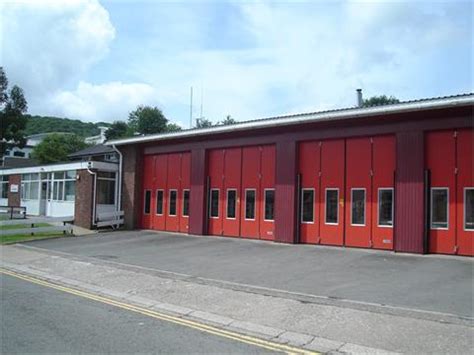 Pontypridd Fire Station Refurbishment – John Weaver