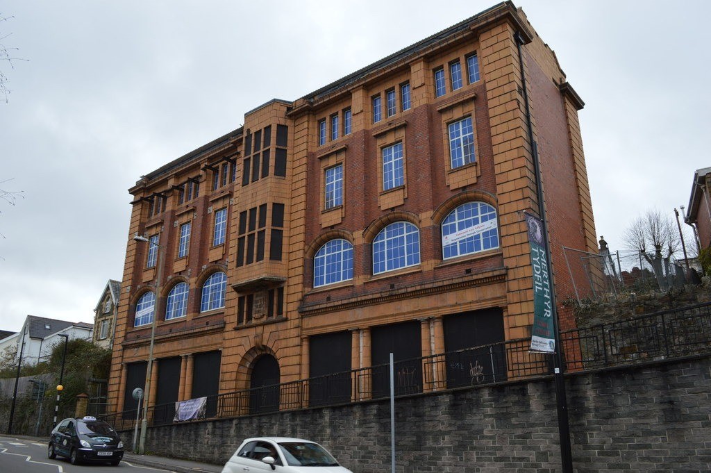 YMCA Building Refurbishment - Merthyr Tydfil – John Weaver