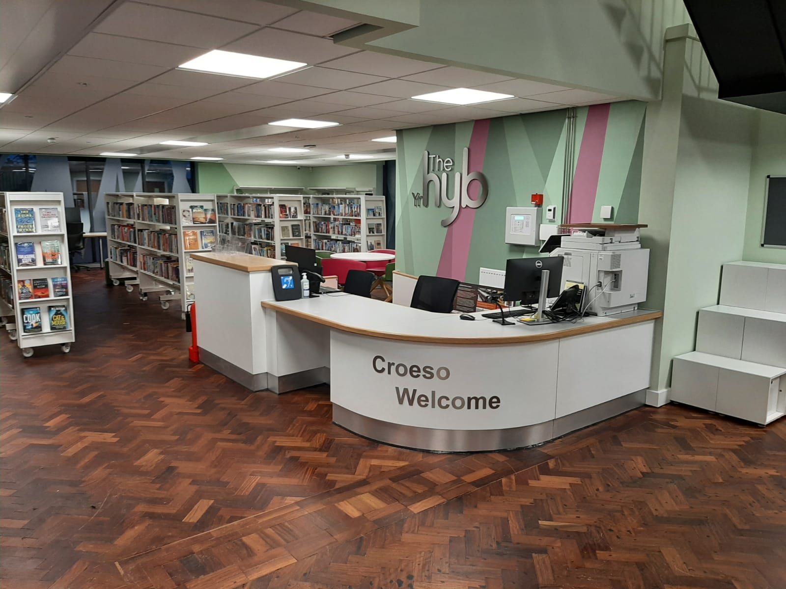 Rhiwbina Library Hub – John Weaver