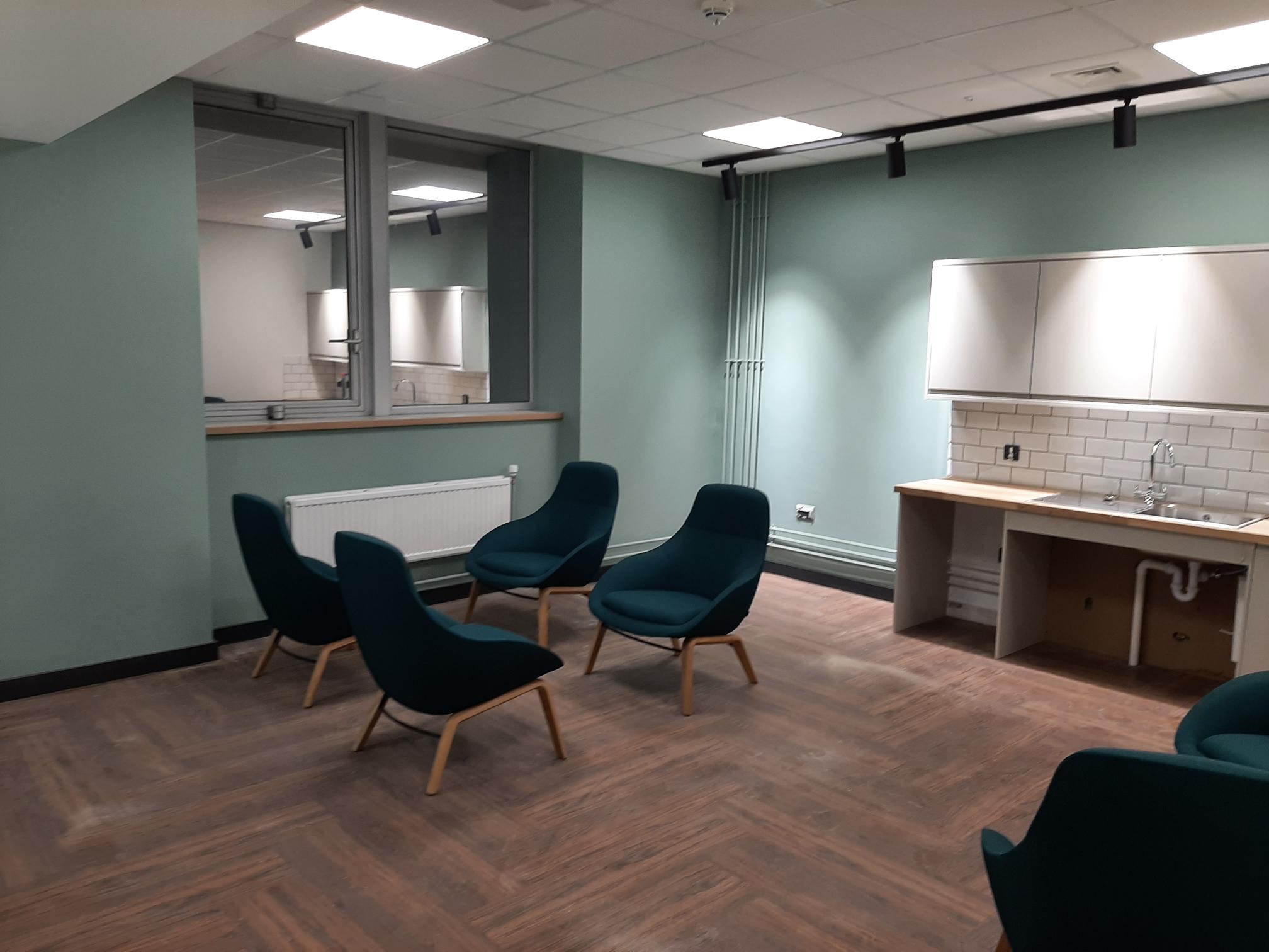 School of Engineering Refurbishment for Cardiff University – John Weaver