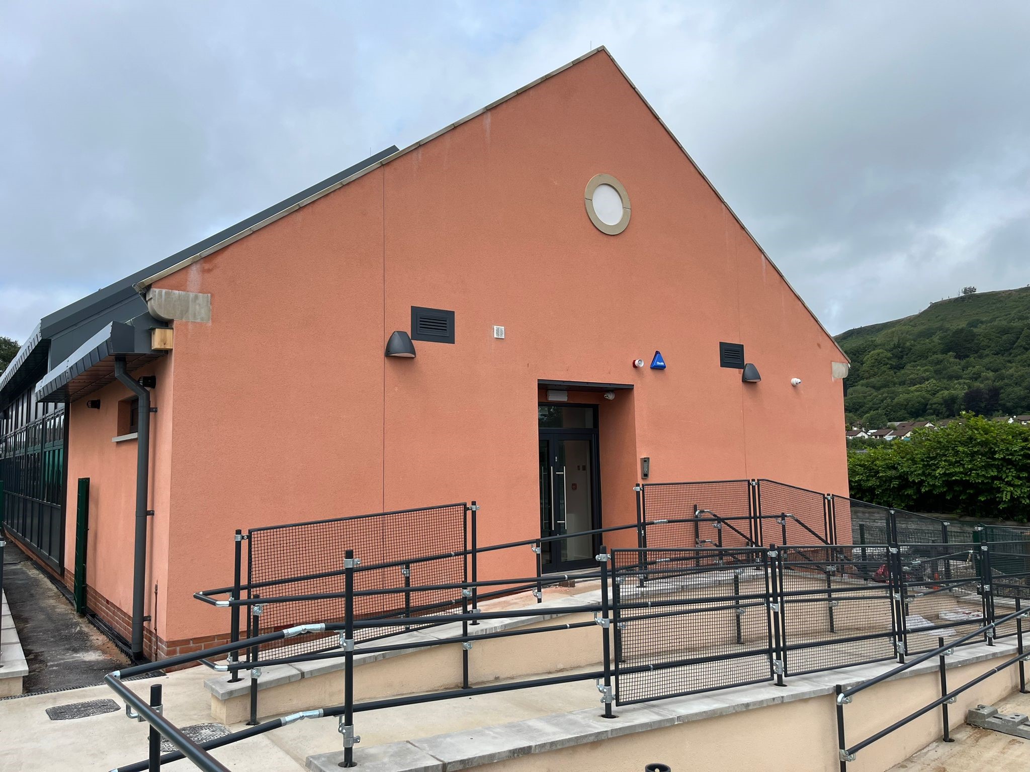 Coedffranc Primary School New Kitchen and Dining Block – John Weaver