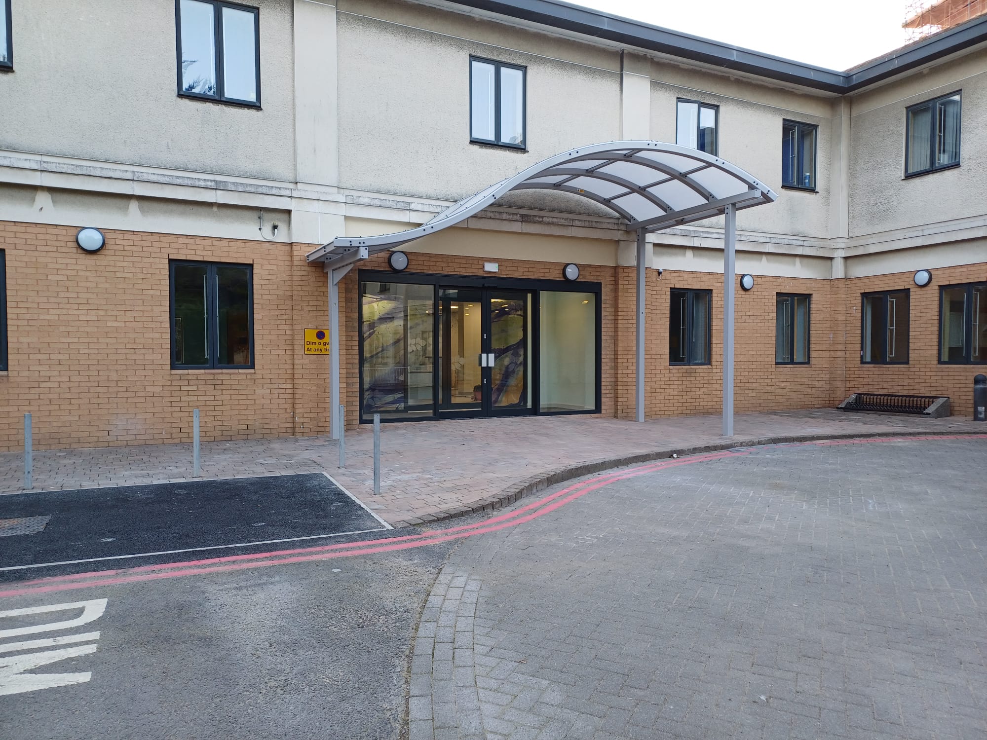 Bronglais Hospital Cancer Day Care Unit Refurbishment – John Weaver